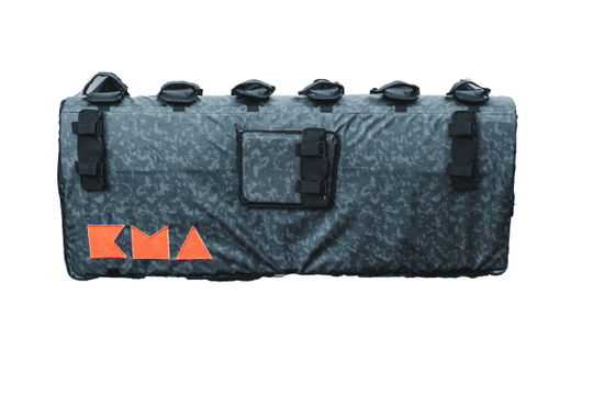 Bike Pad KMA Grande Camo/Naranja – 144Rayos.