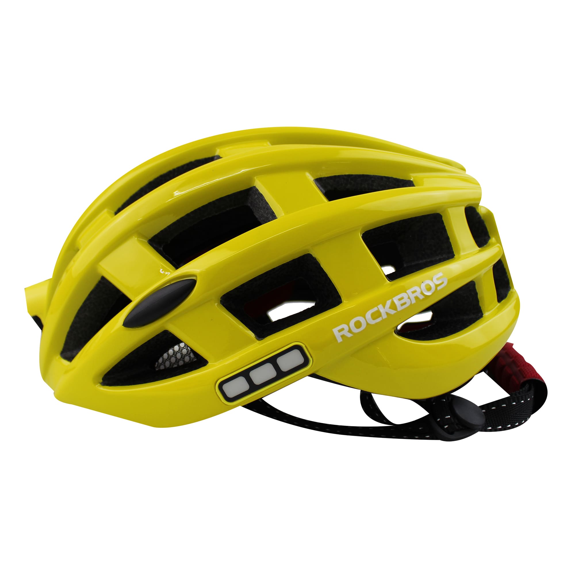 Casco con luz led